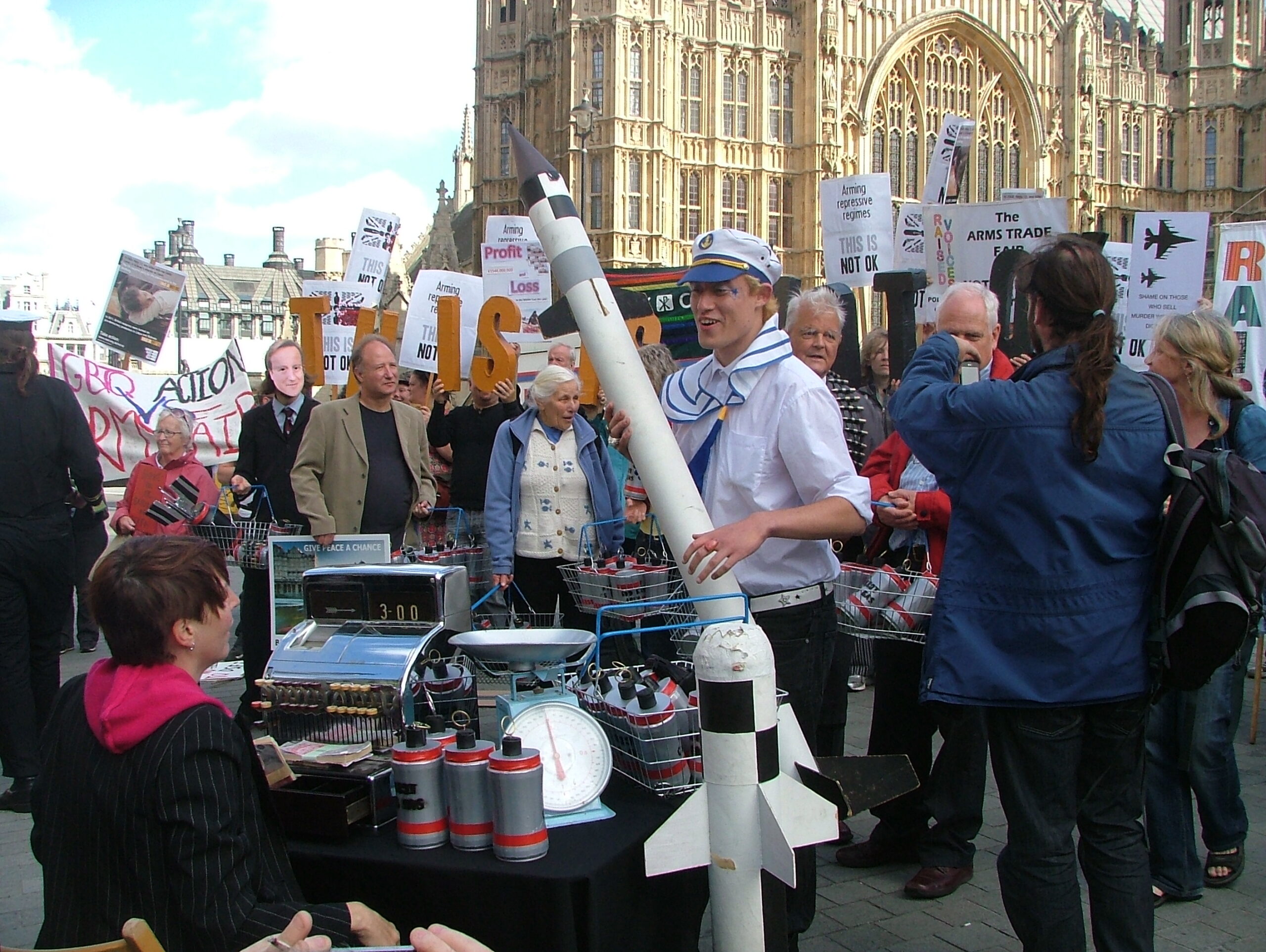 Campaign Against Arms Trade (CAAT) - Right Livelihood