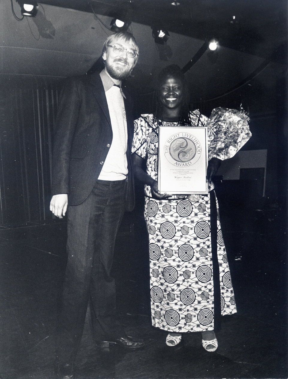 Wangari Maathai - Right Livelihood