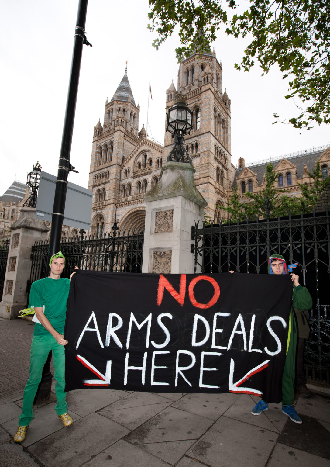 Campaign Against Arms Trade (CAAT) - Right Livelihood