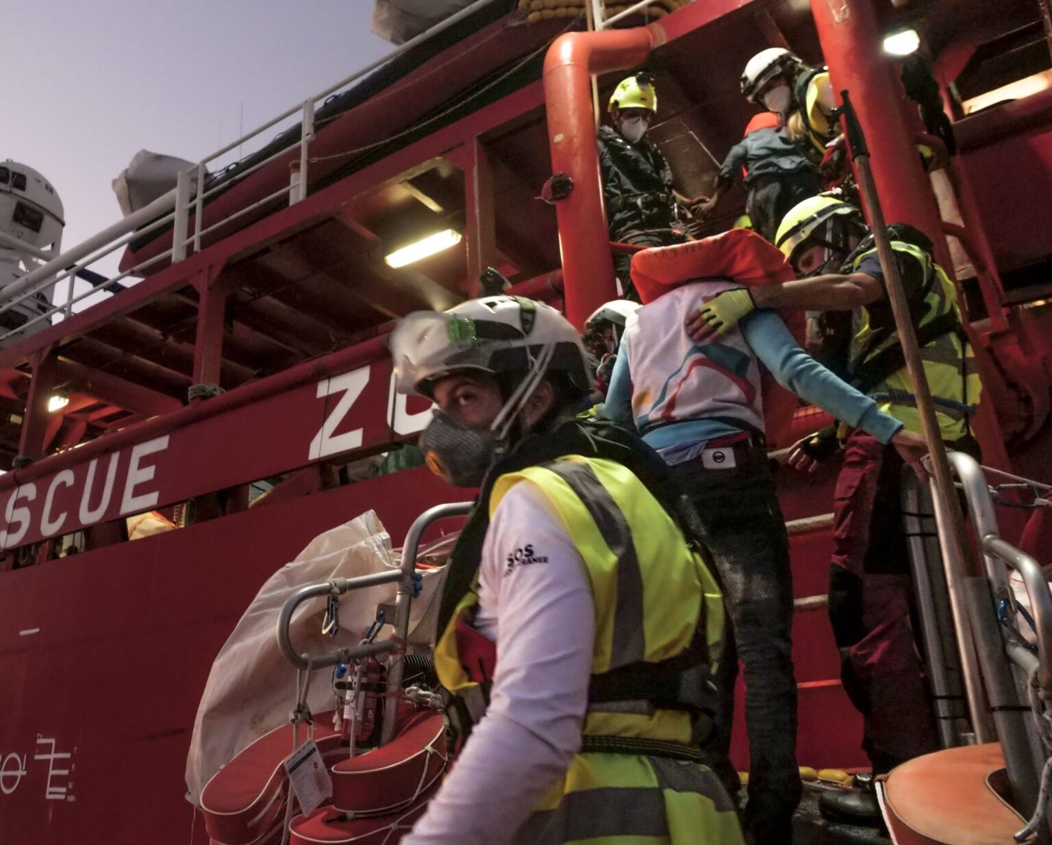 SOS MEDITERRANEE - Right Livelihood