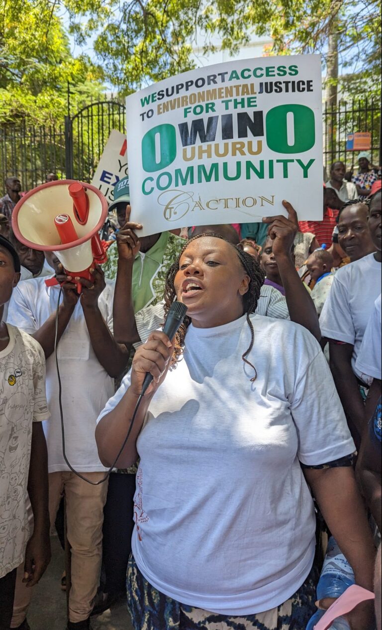 Phyllis Omido - Right Livelihood